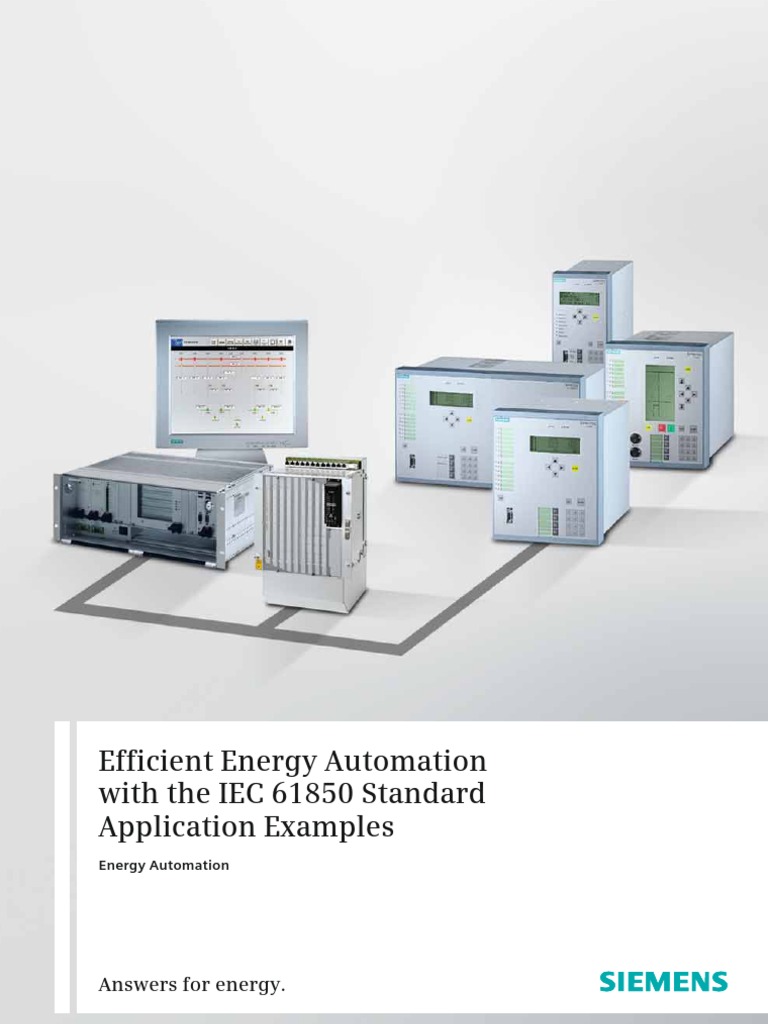 IEC 61850 Application Examples en | Download Free PDF | Ethernet ...