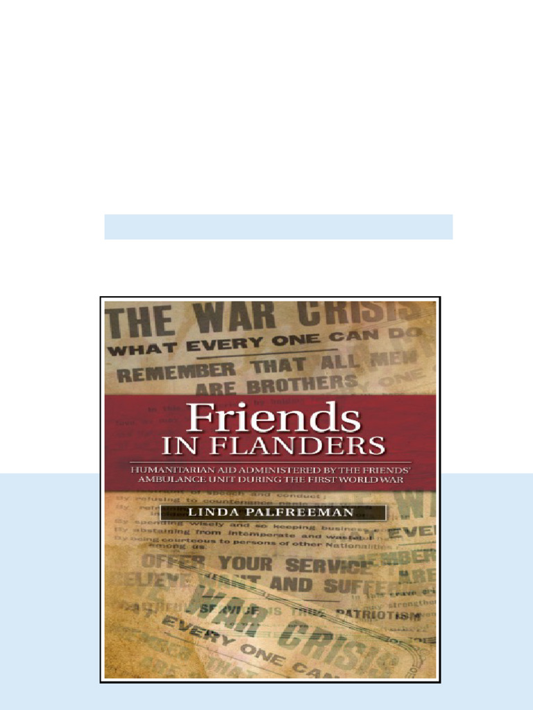 Friends In Flanders Humanitarian Aid Administered By The Friends ...