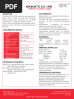 Información Técnica de Sur Fastyl | PDF | Hormigón | Sector secundario ...