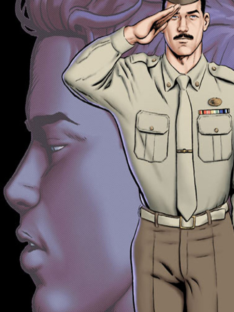Gay Comic - A Soldier's Boy - Josman 24H | PDF