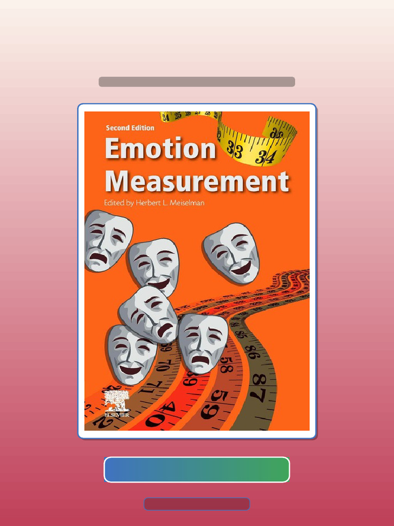 Emotion Measurement 2nd Edition Herbert L Meiselman Test Bank | PDF ...