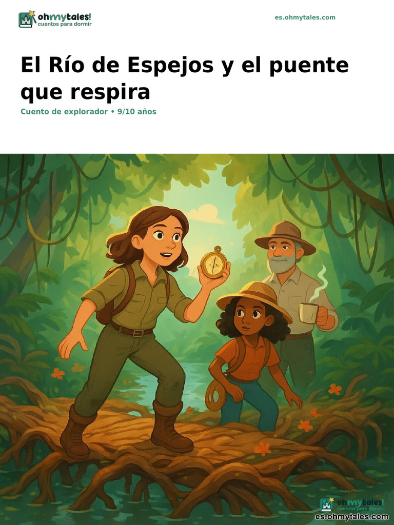 El Rio de Espejos y El Puente Que Respira | PDF