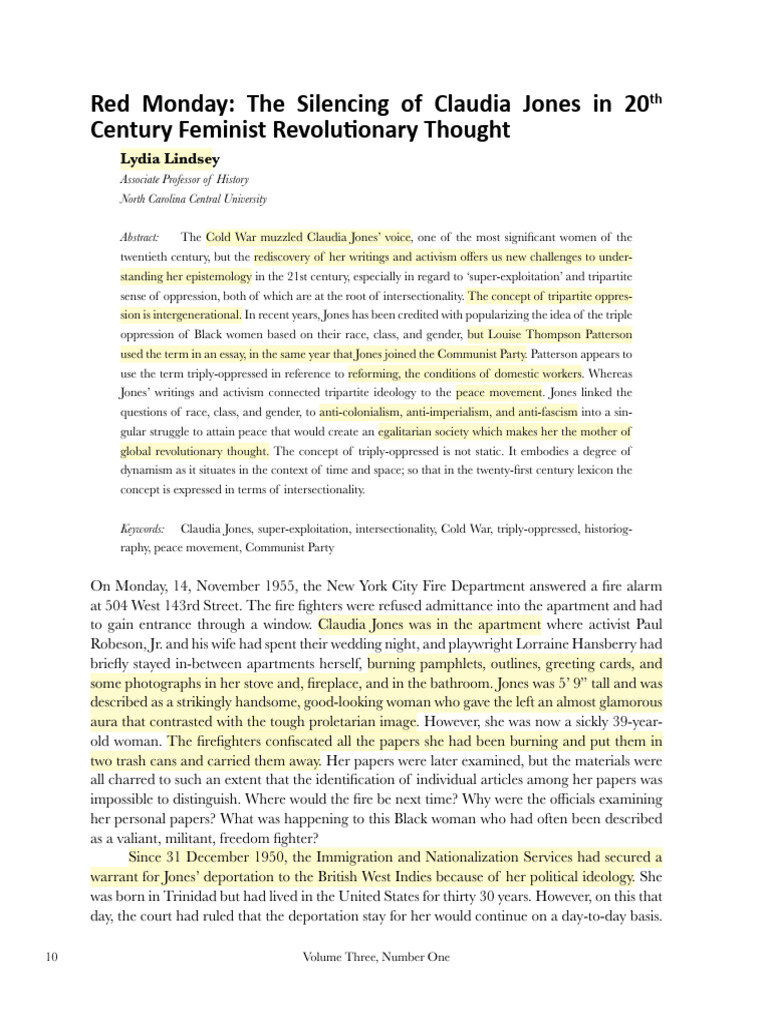 jinte.3.1.0010 | PDF | Intersectionality | Feminism