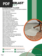 Mannington M-Guard V-88 Adhesive Guide | PDF | Flooring | Concrete