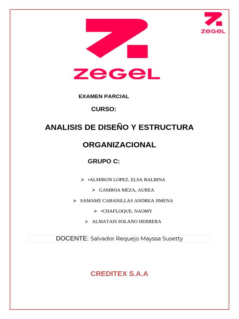 CREDITEX[1] | PDF | Business | Logística