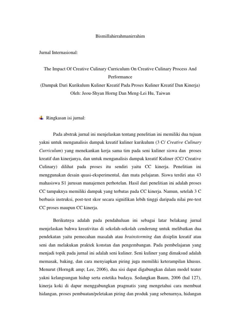 Ringkasan Jurnal | PDF