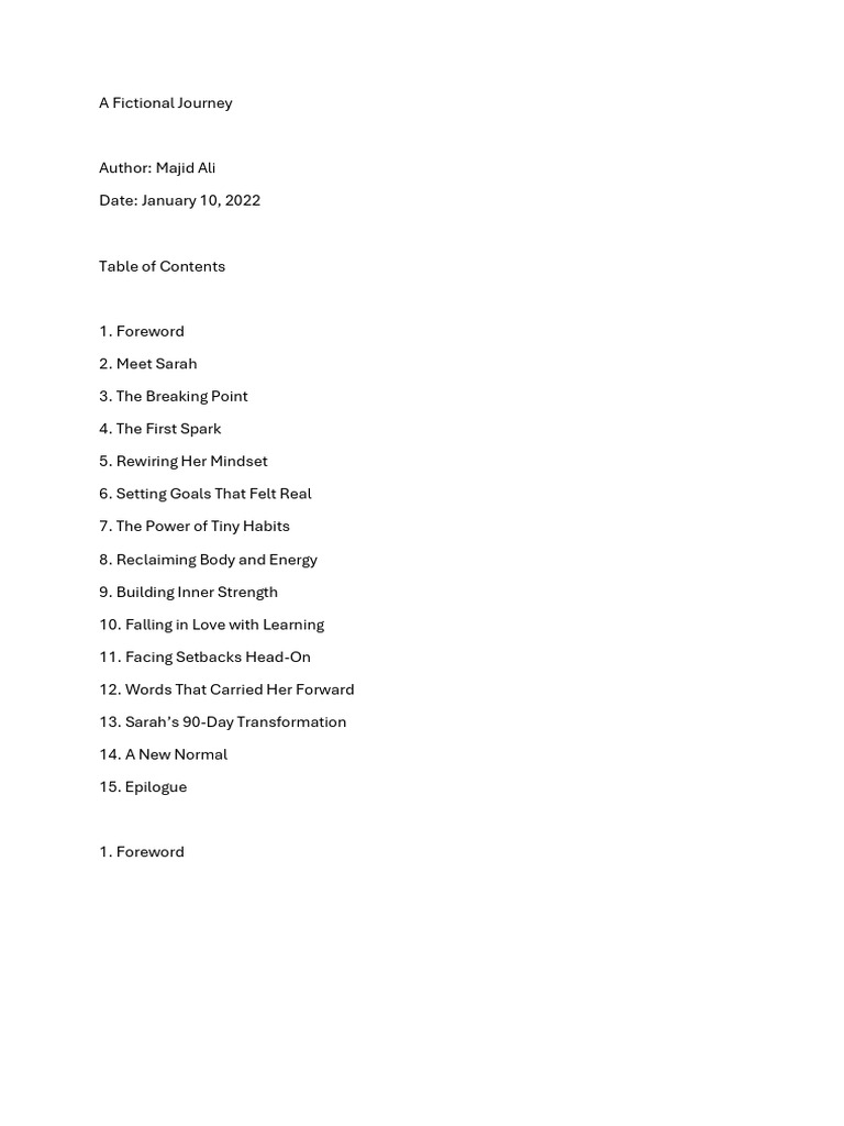 Fictional | PDF