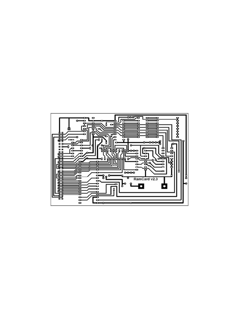 Ramcard PCB v2-3 | PDF