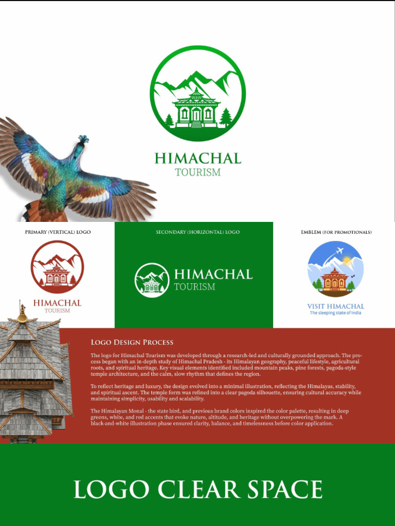 Himachal Tourism Proposed Logo | PDF