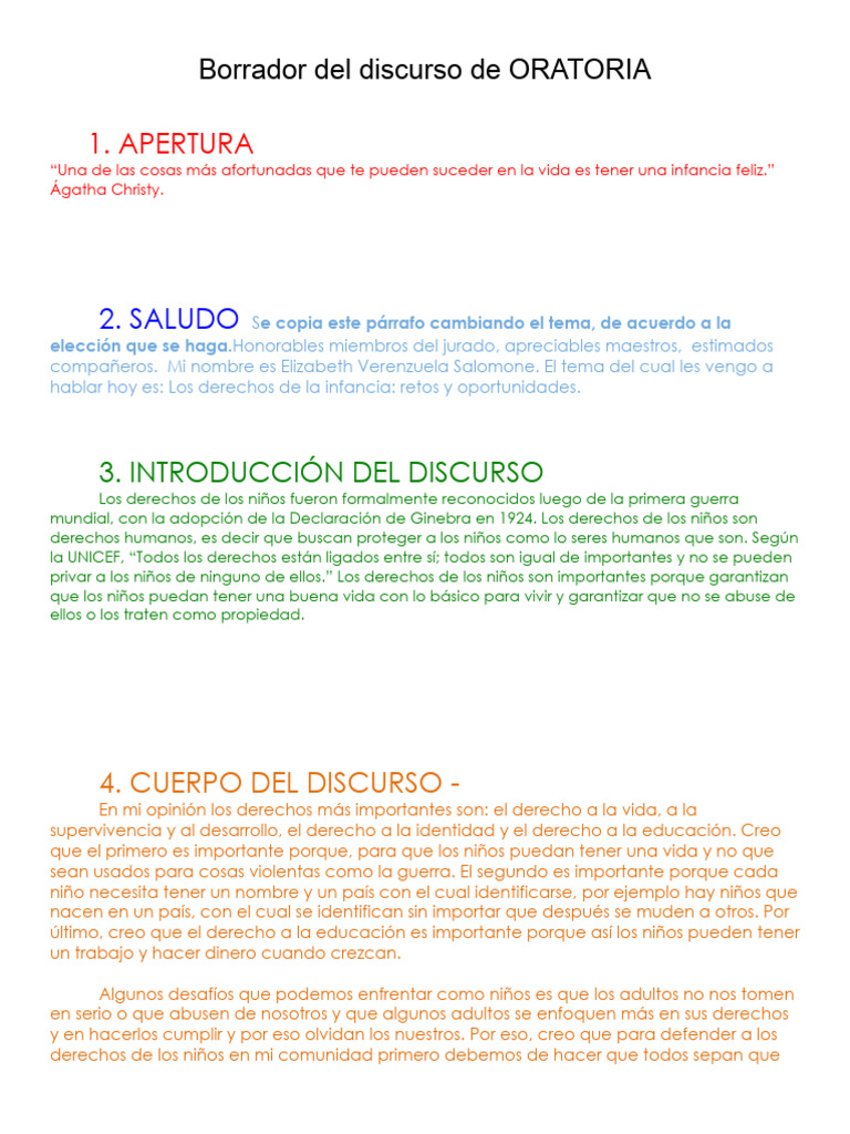 Elizabeth Verenzuela Salomone - Copia de DISCURSO - OrATORIA BORRADOR ...