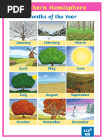 Tagalog Months and Days Overview | PDF