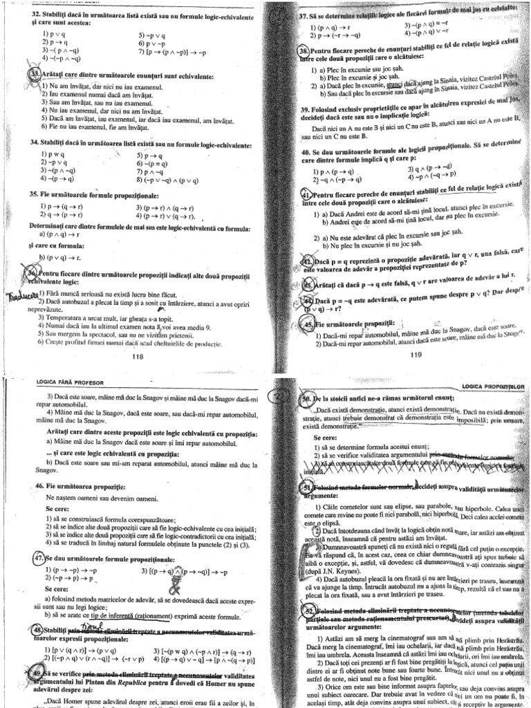 LFP01-Propozitii compuse | PDF