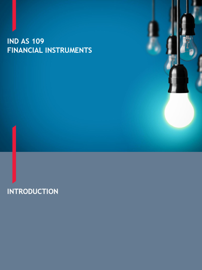 IND as 109 Financial Instruments | PDF | Fair Value | Historical Cost