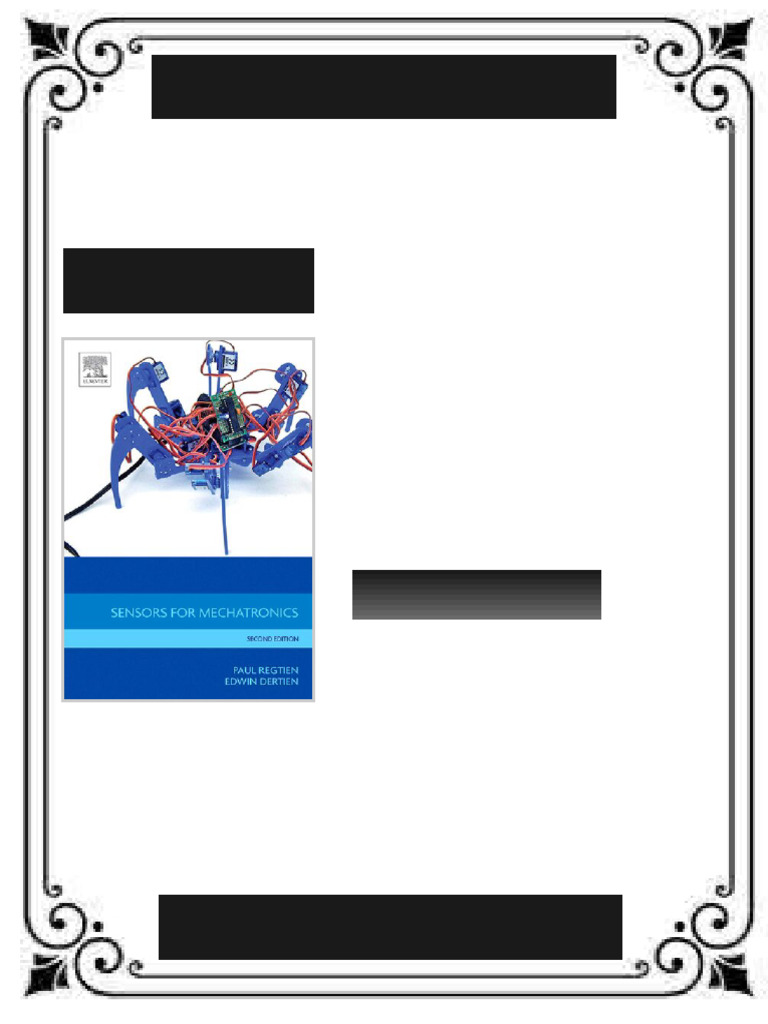 36771 | PDF | Force | Sensor