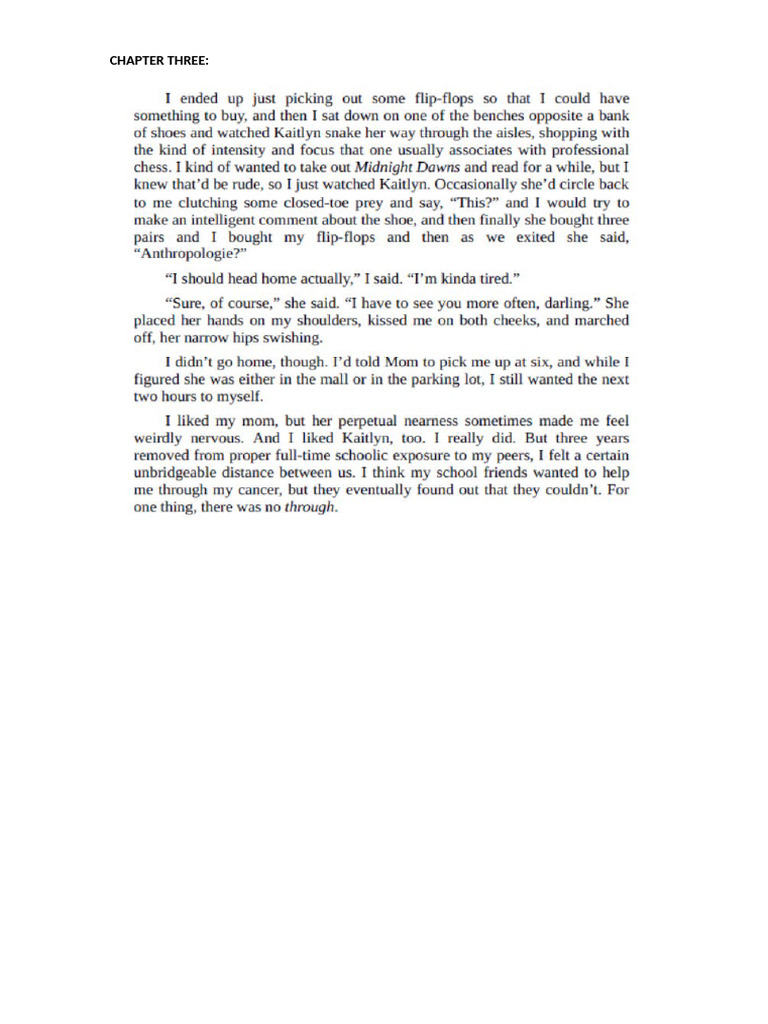Chapter Three | PDF