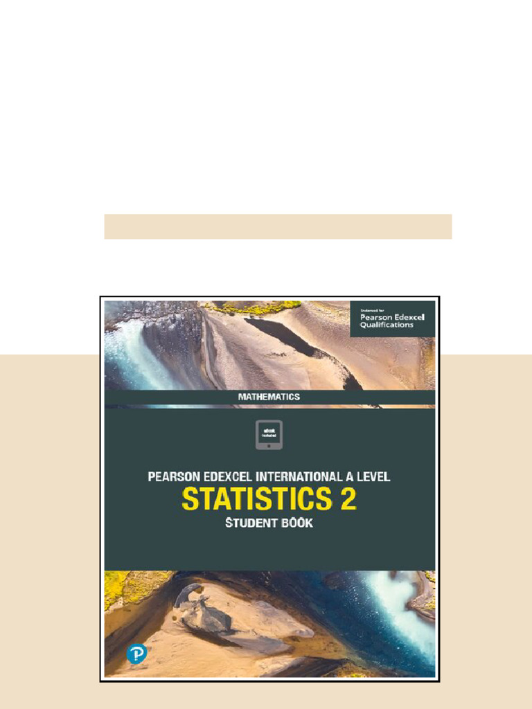 (Ebook) Edexcel International A Level Mathematics Statistics 2 Student ...