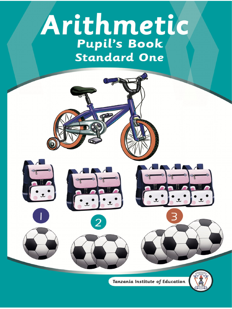 Primary Arithmetic Workbook for Kids | PDF | Numbers