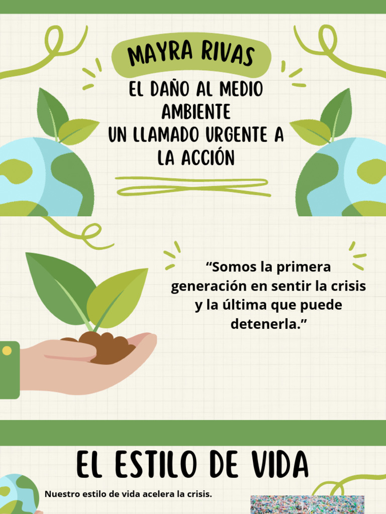 Presentación Mayra Rivas | PDF