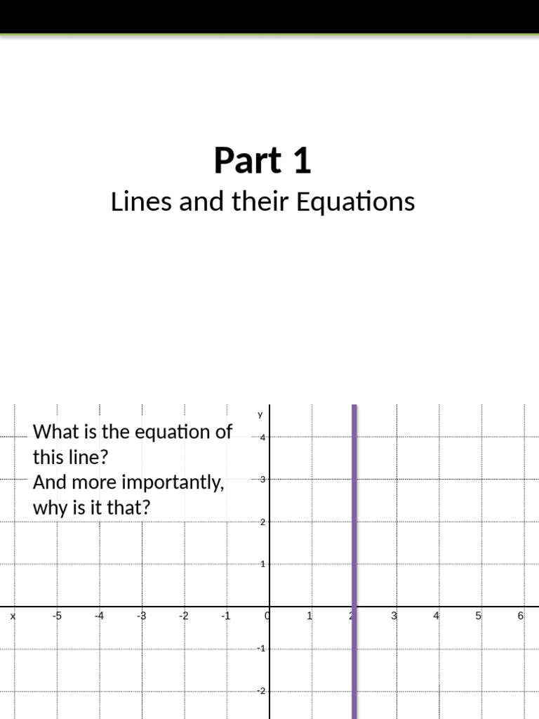 KS3-StraightLines | PDF | Coordinate System | Line (Geometry)