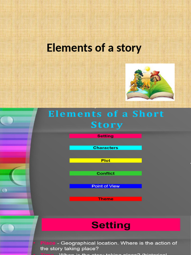 Key Elements of Storytelling Explained | PDF