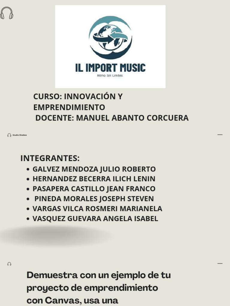 Canvas Semana 13, Pasos 4, 5 y 6 - Compressed | PDF | Business ...