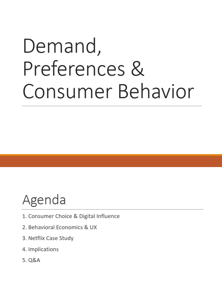 Week 1 - Digital Consumer Behavior Presentation | PDF | Analytics ...
