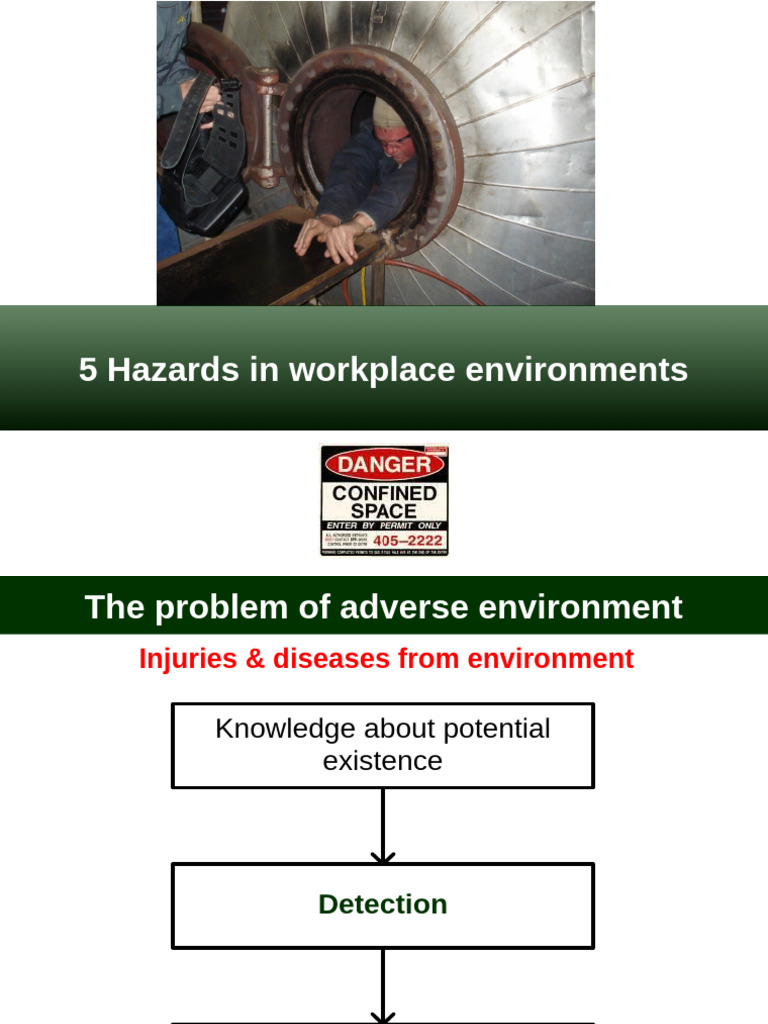 Workplace Environmental Hazards Guide | PDF | Humidity