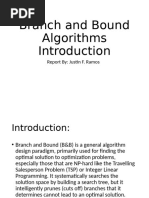 Knapsack Problem: Branch-and-Bound Method | PDF | Algorithms ...