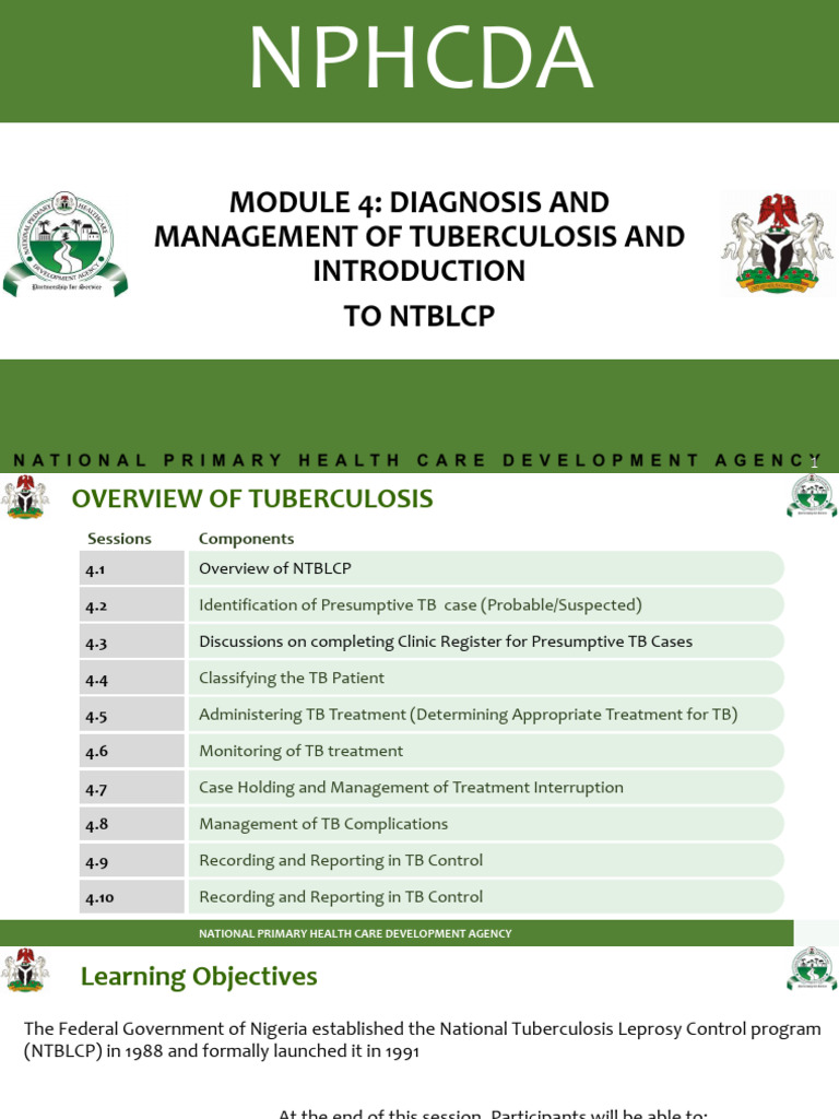 Module 4 Tuberculosis - Formated1 | PDF | Tuberculosis | Medicine