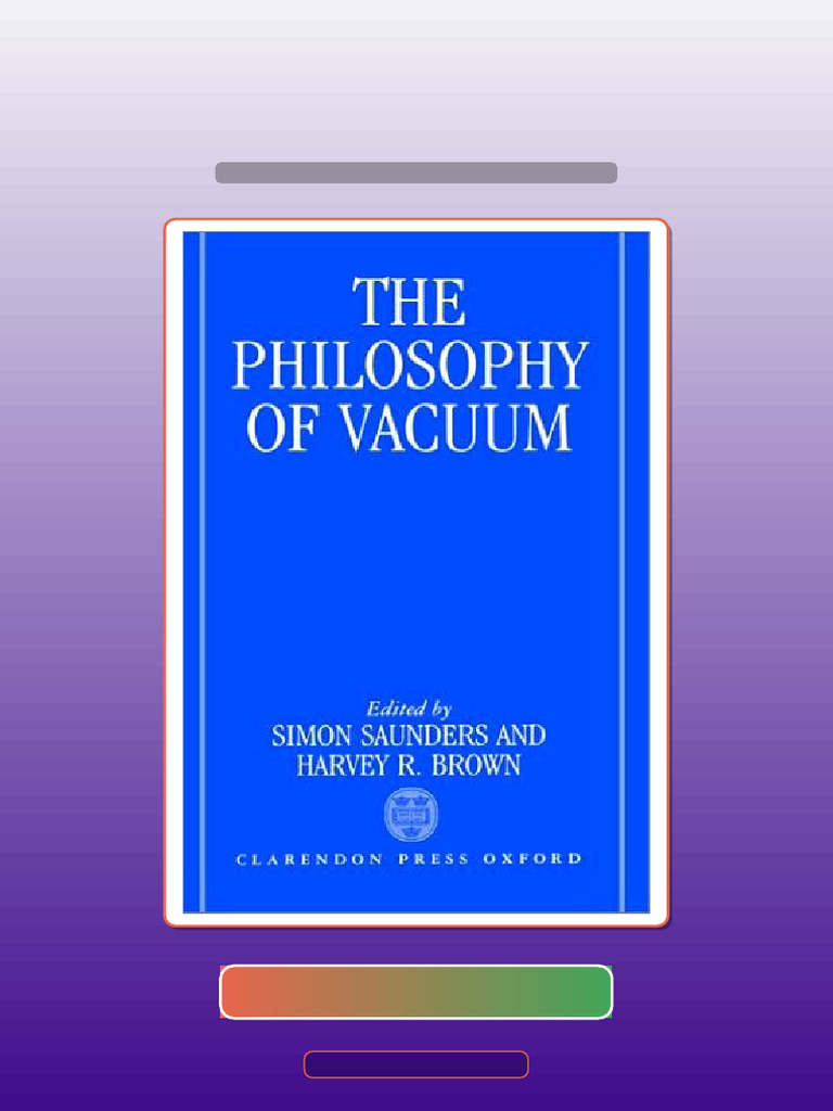Test Bank for the Philosophy of Vacuum eBook and TestBank Bundle | PDF ...