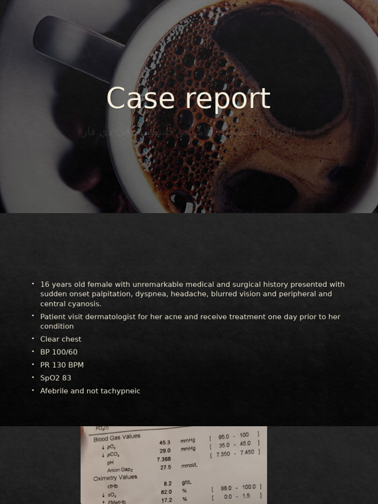 Case Report Copy | PDF | Medical Specialties | Clinical Medicine