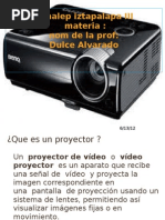 Historia y evolución del proyector | PDF