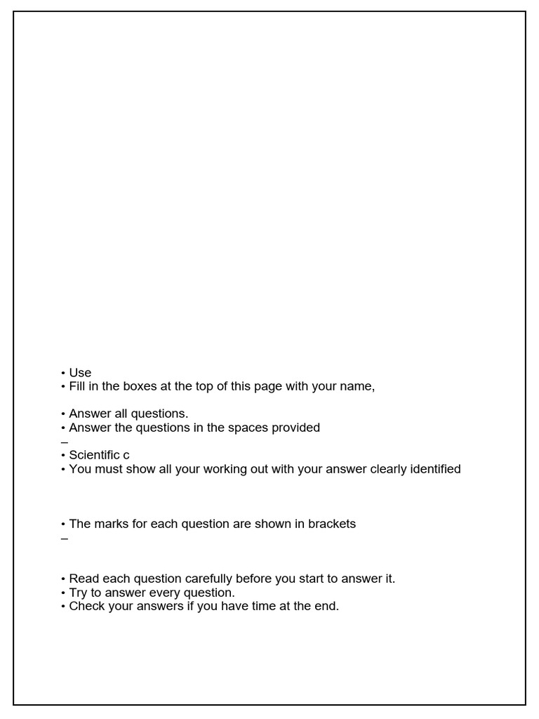 24. Scatter Diagrams Exam Questions_copy | PDF | Scatter Plot ...