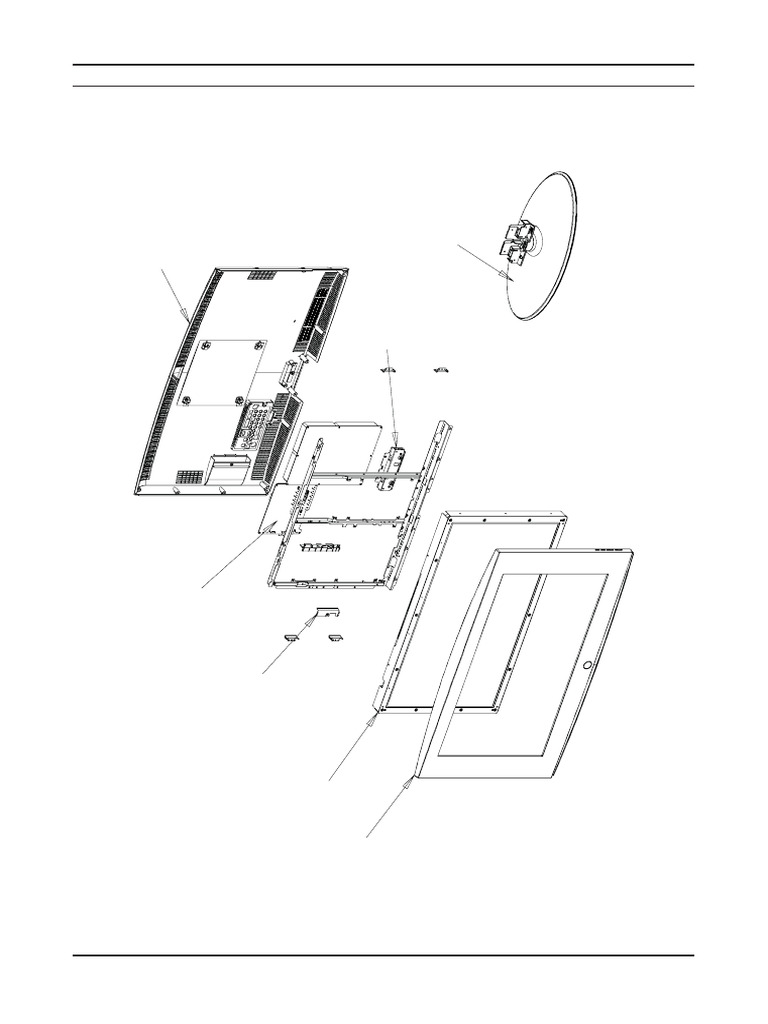 8.Exploded View & Part List | PDF | Semiconductor Devices | Electronic ...