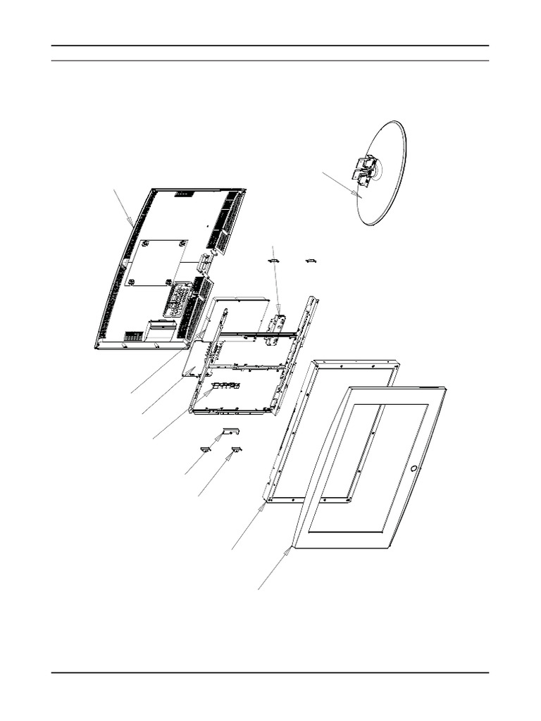 3.Exploded View & Part List | PDF | Semiconductor Devices | Electronic ...