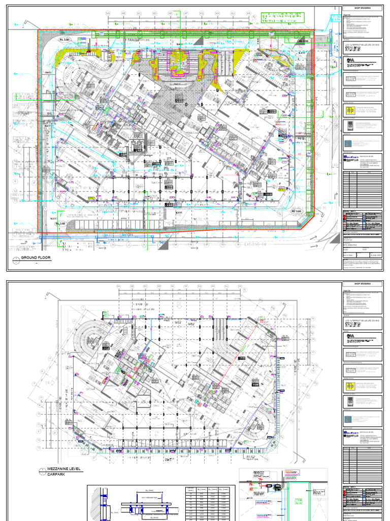 Duocrest Lido RWDP Layout - R0 | PDF