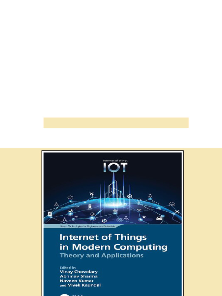(Ebook) Internet of Things in Modern Computing: Theory and Applications ...