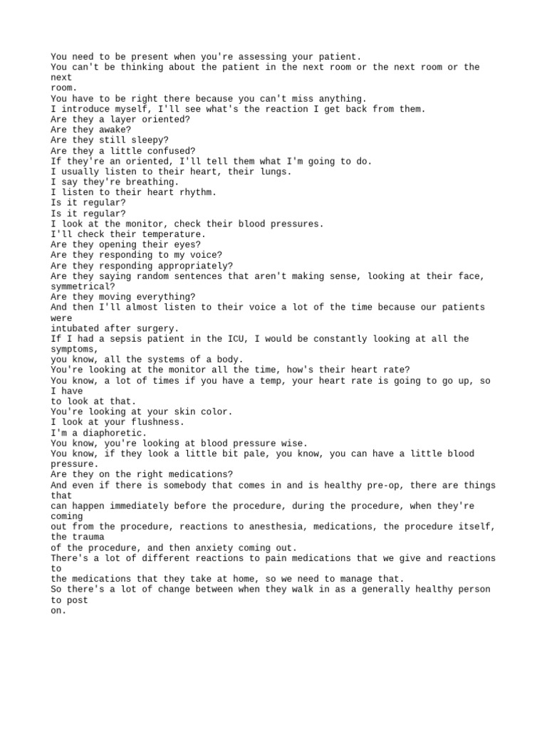 What Nurses Really Do | PDF