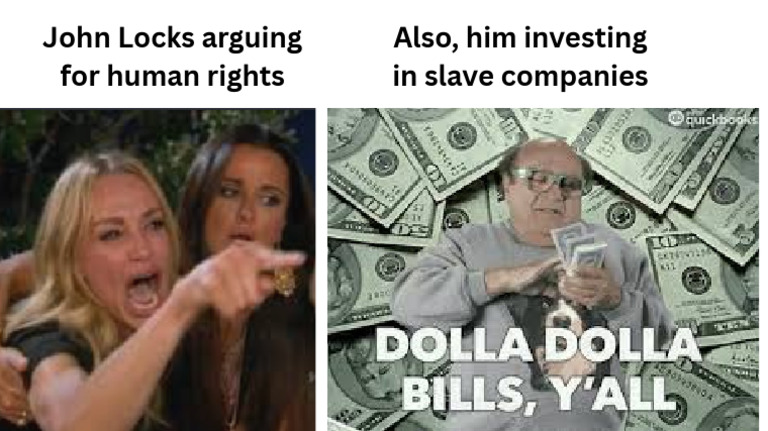 John Locks Arguing For Human Rights | PDF