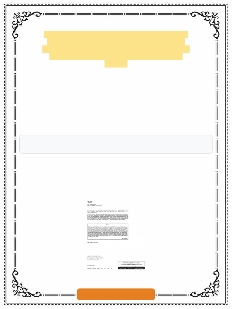 McDonald and Avery's Dentistry for the Child and Adolescent 9th Edition ...