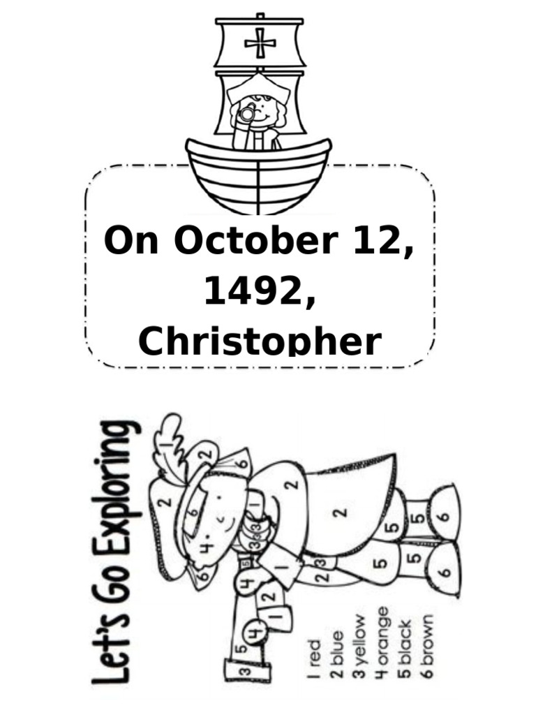 Chirstopher Colombus | PDF