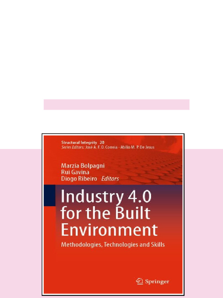 (Ebook) Industry 4.0 for the Built Environment: Methodologies ...