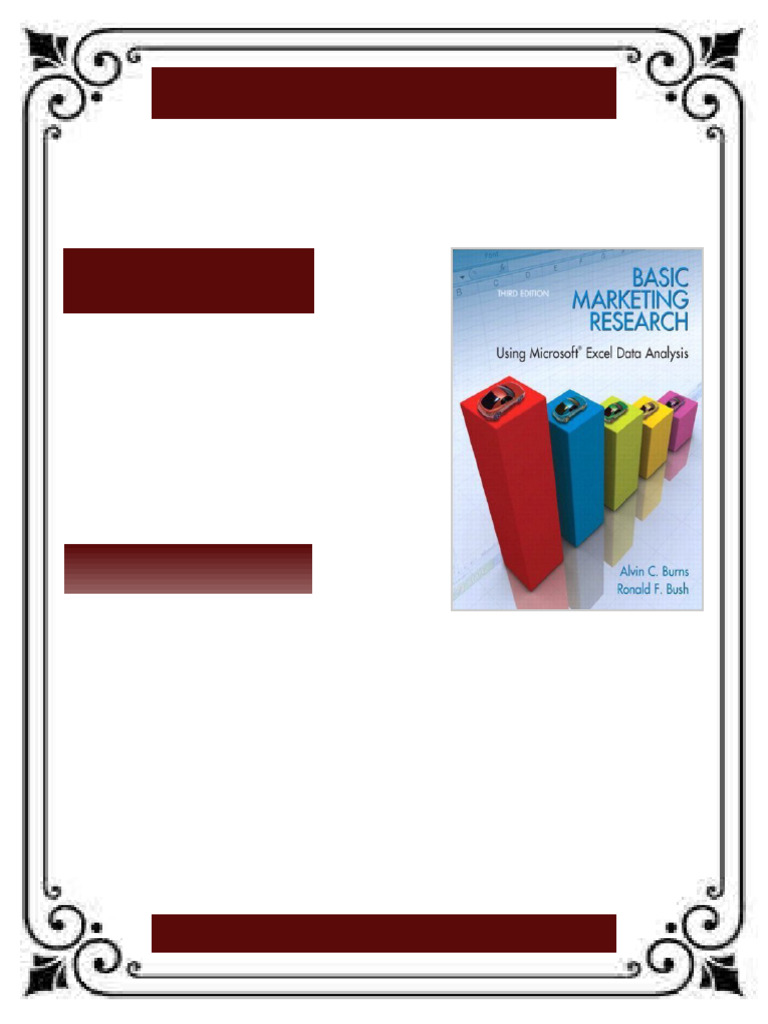 eTextbook 978-0135078228 Basic Marketing Research with Excel ebook ...