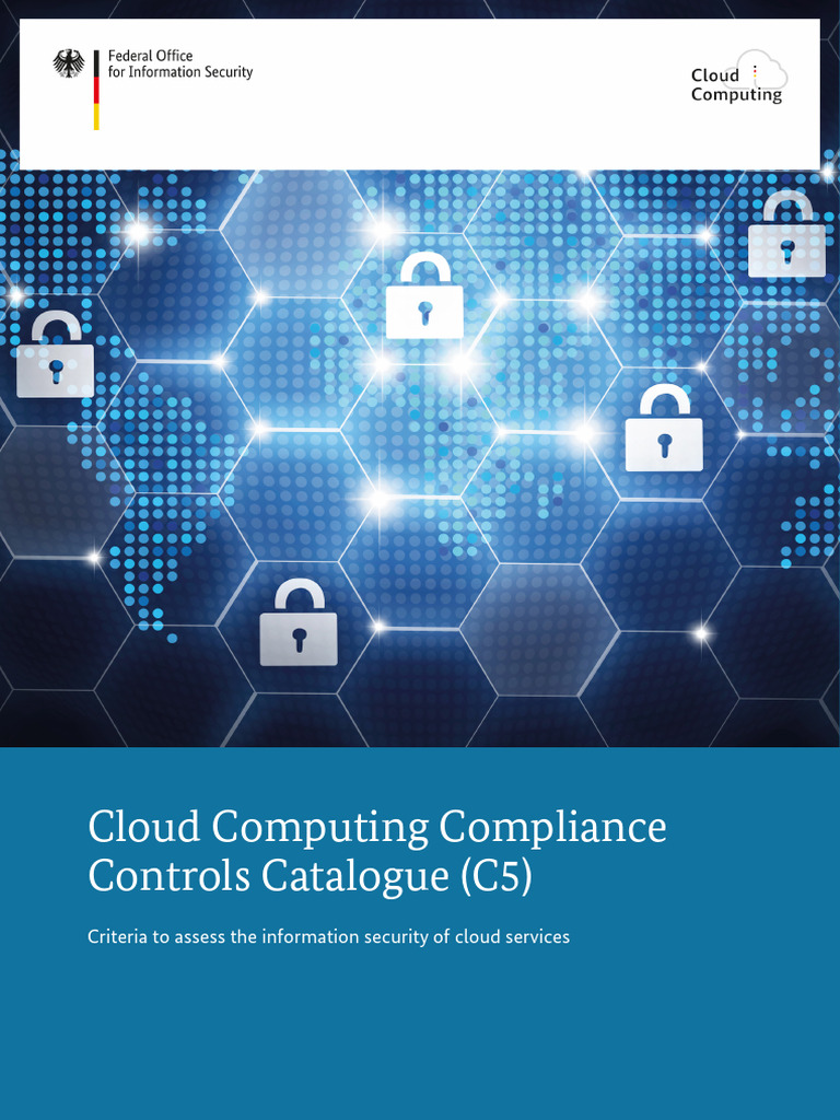ComplianceControlsCatalogue Cloud Computing C5 | PDF | Audit | Computer ...