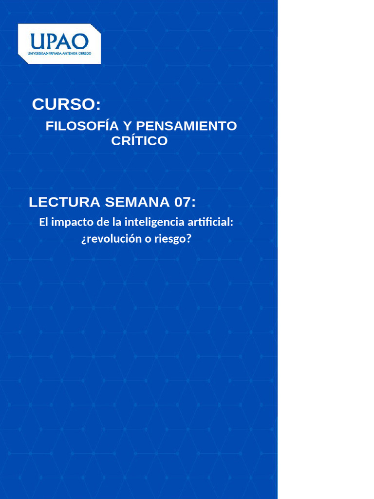 LECTURA+SEMANA+07+%281%29 | PDF | Inteligencia artificial ...
