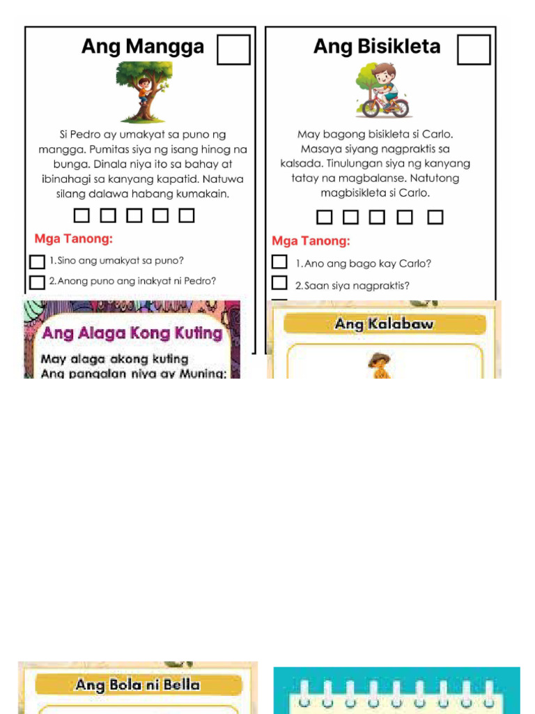 Reading Materials | PDF