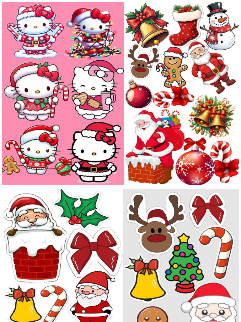 Navidad Stickers | PDF