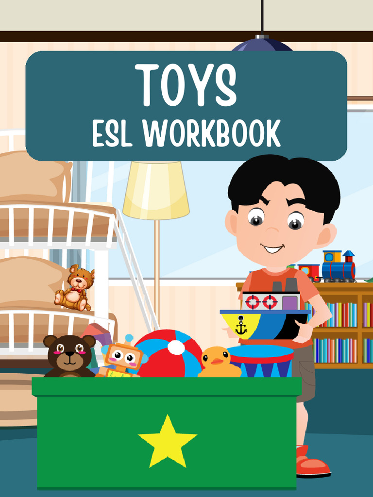 ESL Toys Vocabulary and Activities | PDF | Toys | Play (Activity)