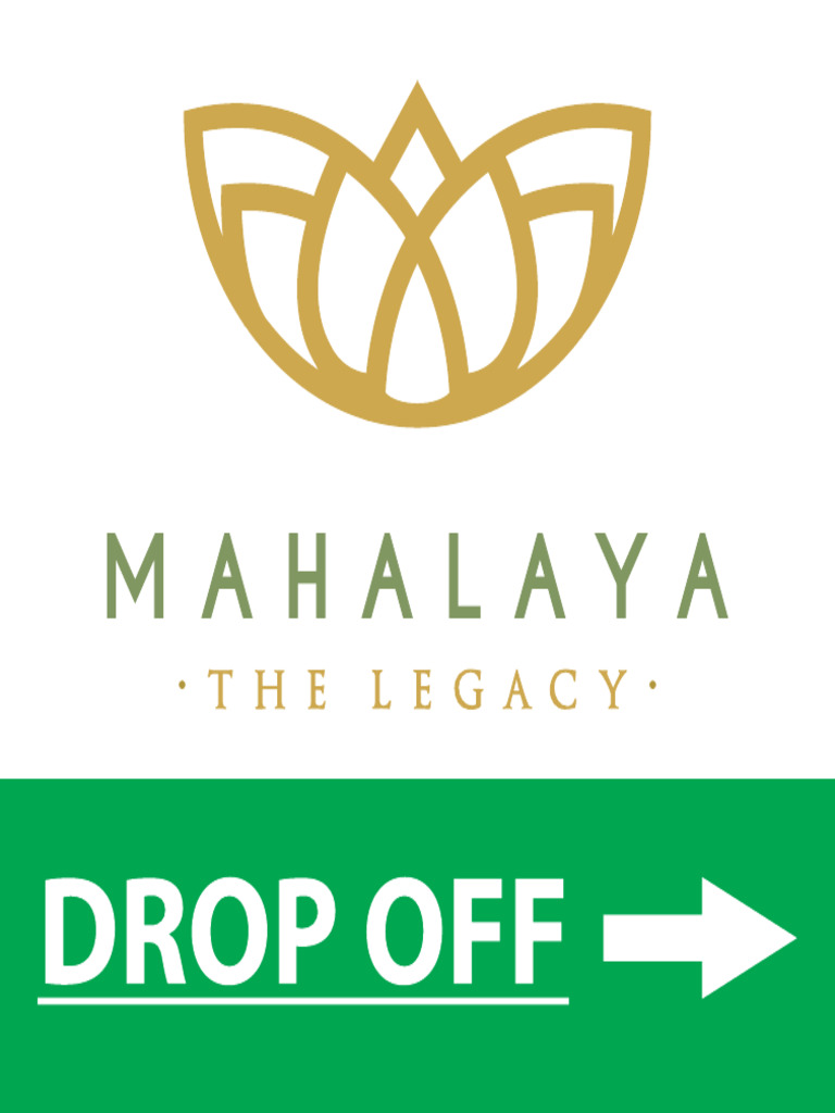 Drop Off Sign (60x60cm)-1 | PDF