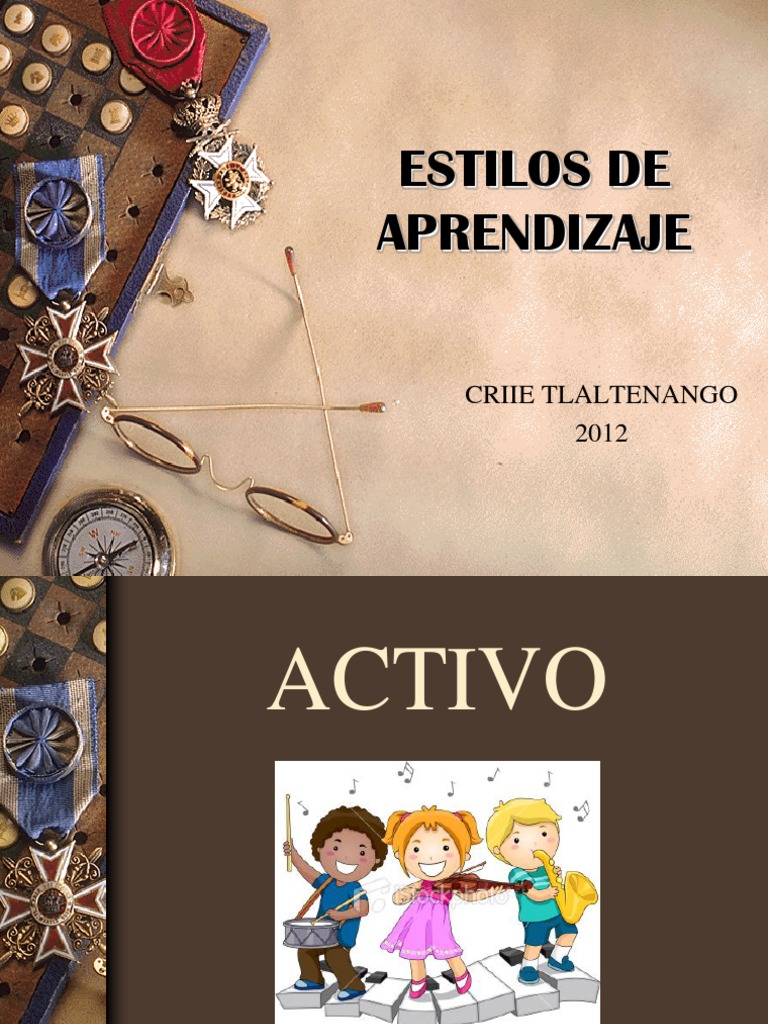 Estilos de Aprendizaje | PDF